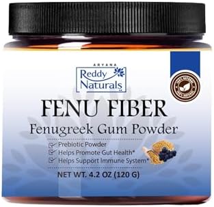 Amazon.com: Reddy Naturals Fenu Fiber – Pure Fenugreek Powder – Natural ...