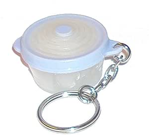 Amazon.com: Tupperware Stuffables Container Keychain : Home & Kitchen