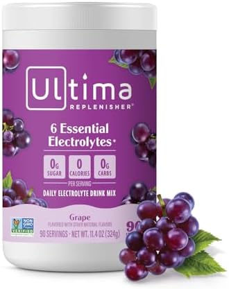 Amazon.com: Ultima Replenisher Daily Electrolyte Powder Drink Mix ...