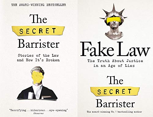 The Secret Barrister & Fake Law - 2 Book Set Collection: Amazon.co.uk ...