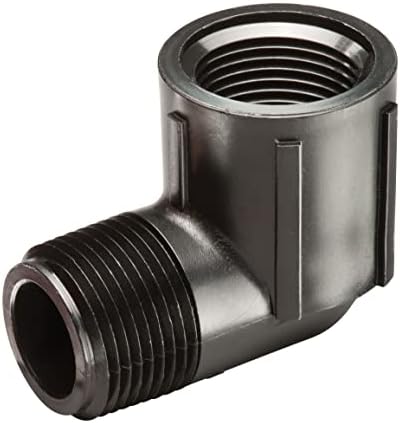Rain Bird SWGS075S EZ Pipe Elbow Fitting, 3/4" Female Pipe Thread x 1/2 ...
