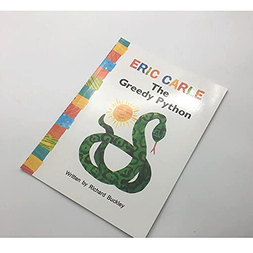 Buy Eric Carle The Green Python Learning English Language Books for ...