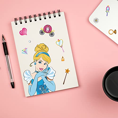 Snapklik.com : 40 Sheets Make Your Own Princess Face Stickers, Princess ...