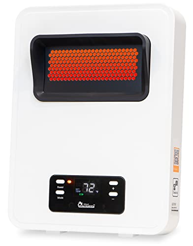 Top 10 Best Wall Mounted Infrared Heaters : Reviews & Buying Guide ...
