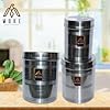 MUKE® stainless steel dabba set kitchen storage Container strong ...