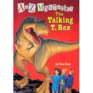 Amazon.in: Buy A To Z Mysteries: The Talking T. Rex Book Online at Low ...