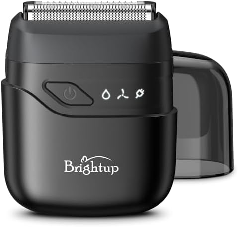 Amazon.com: Metal Shell Three Blades Foil Shaver for Men: Dual-Foil ...