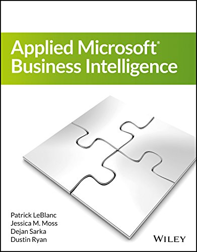 Buy Applied Microsoft Business Intelligence (MISL-WILEY) Book Online at ...