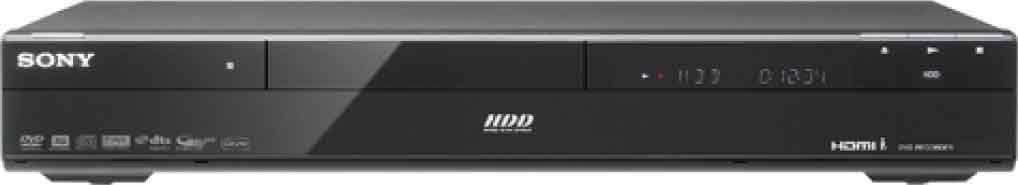 Sony RDR-DC100 DVD-Recorder (160 GB Festplattenrecorder, digitaler DVB ...