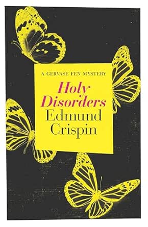 Amazon.com: Holy Disorders (The Gervase Fen Mysteries Book 2) eBook ...