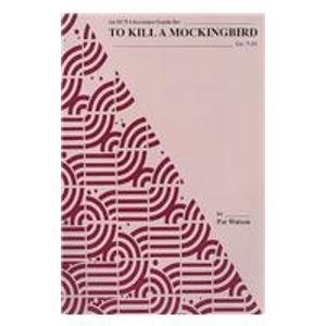 Amazon.com: To Kill a Mockingbird Literature Guide: 9780944459539 ...