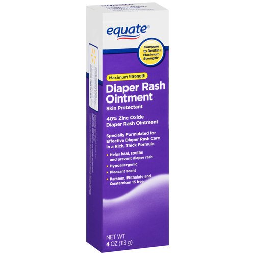 Equate Diaper Rash Cream