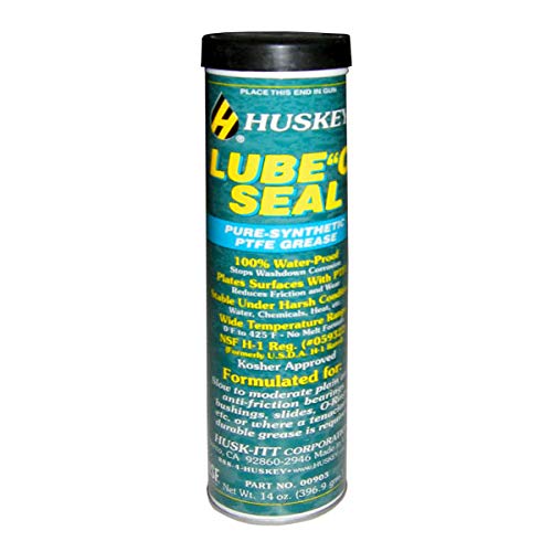 Huskey Lube-O-Seal Grease (USDA H-1)-30/14oz Cartridges: Amazon.com ...