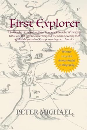 First Explorer: Michael, Peter: 9781792385742: Amazon.com: Books