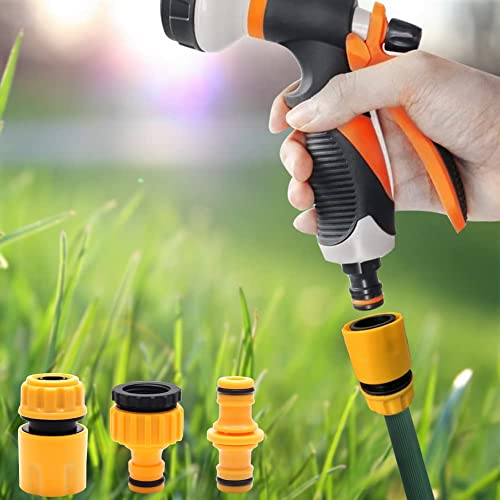 Hose Pipe Connector,6 PCS Male to Male Hose Connector Hose Extension ...