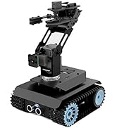 Amazon.com: Adeept RaspTank Smart Robot Kit Compatible with Raspberry ...