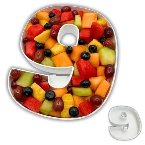 Amazon.com: 10" Hard Plastic Reusable Letters Numbers Charcuterie ...