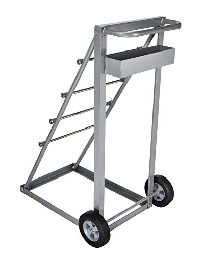 Snapklik.com : Transportable Multiple Axle Cable Caddy - Multi-Spool ...