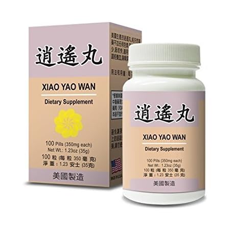 Amazon.com: Qi Harmony Combo - Jia Wei Xiao Yao Wan Herbal Supplement ...