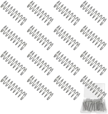 HayEastdor 16PCS Small Compression Spring 1/2 Inch x 1-1/2 Inch SP9706 ...