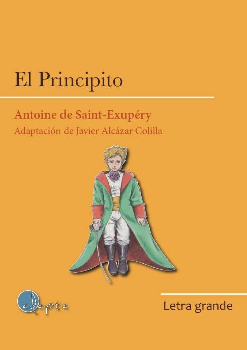 El Principito: 3 (Letra grande) : de Saint - Exupéry, Antoine, Porcar ...