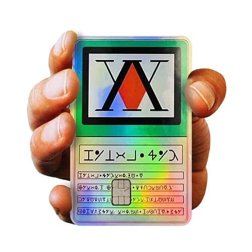 Amazon.com: STICKIEMART Green Holographic Anime Hunter skin cover ...