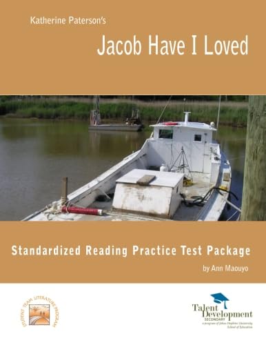 Jacob Have I Loved Standardized Reading Practice Test Package : Amazon ...