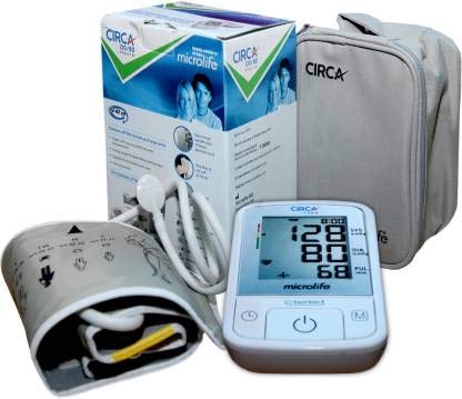 ERIS 120/80 PRACTO CIRCA 120/80 PRACTO BLOOD PRESSURE MONITOR WITH ...