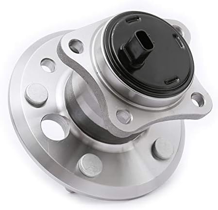 Amazon.com: MACEL 512206 512207 Set of 2 Rear Wheel Hub Bearing ...