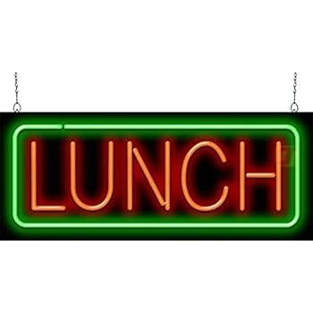 Breakfast & Lunch Neon Sign - - Amazon.com