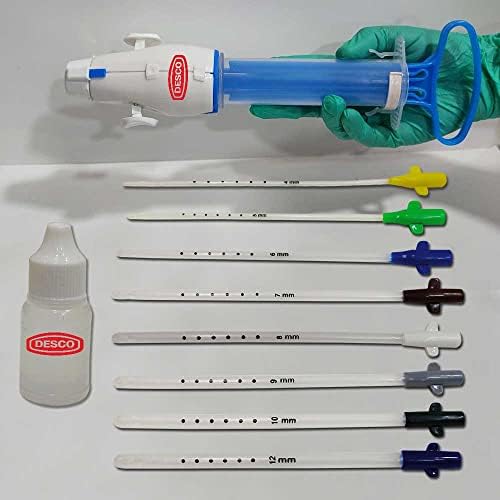 DESCO Manual Vacuum Aspiration Kit | MVA Kit | Double Pinch Valve ...