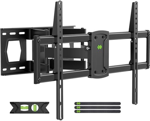 USX MOUNT TV Wall Mount for Most 37-86 inch TVs Hold up to 120lbs, Full ...