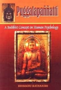 Puggalapannatti:A Buddhist concept on Human Psychology: Amazon.co.uk ...