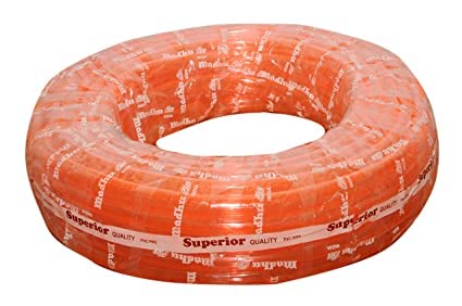 Water Pipe with Transparent Colour and Length 25 Meters : Amazon.in ...