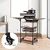 Amazon.com: Kokorona Heat Press Table Stand with Vinyl Roll Holder ...
