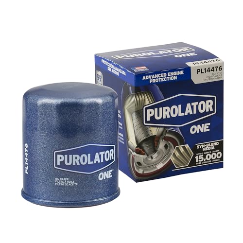 Purolator PL14476 PurolatorONE Advanced Engine Protection Spin On Oil ...