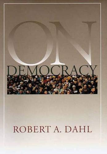 Amazon | On Democracy | Dahl, Professor Robert A. | General