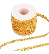 Amazon.com: GORGECRAFT 16.4Yds x 8mm RIC Rac Bending Fringe Trim Wave ...