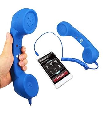 ISTARA Radiation Free Coco Retro Phone | 3.5mm Wired Coco Retro Handset ...