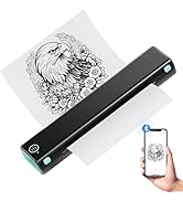 Phomemo M08F A4 Portable Thermal Printer, Supports 8.26"x11.69" A4 ...