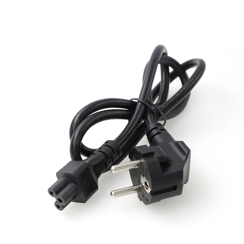 Snapklik.com : IEC C5 Mickey Mouse Plug To Europe Schuko CEE 7-7 Socket ...