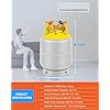 Amazon.com: 50 LB Refrigerant Recovery Tank for R410a, R12, R22, R134 ...