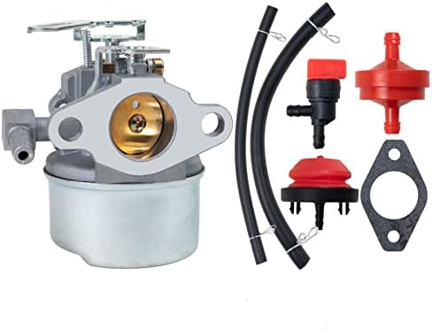 Amazon.com: Annolai 640084B Carburetor for Tecumseh 5HP Snow Blower MTD ...