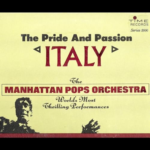 Play Italy - The Pride and Passion by Richard Hayman & The Manhattan ...