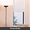 Brightech SkyLite LED Floor lamp, Torchiere Super Bright Floor Lamp for ...