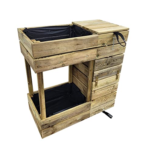 Les meilleurs composteurs de balcon 2024 : Avis et comparatif- Compost ...