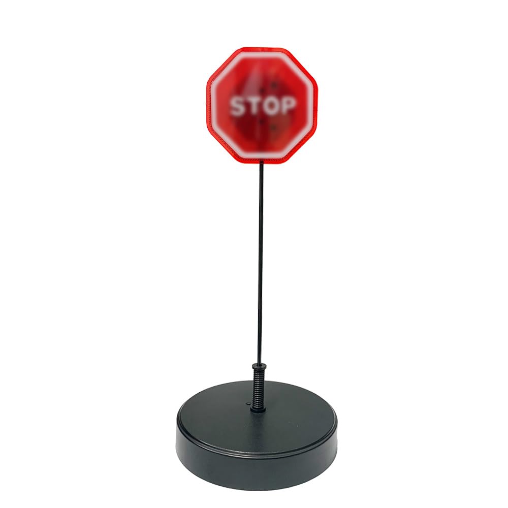 Led Parking Stop Warning Sign Flashing Reversing Guide Assistant Sensor ...
