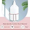 Amazon.com: Hicarer 2 Pcs One Gallon Jug Storage Rack Wall Mounted ...