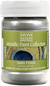 Modern Masters 2-Pack of 6 oz ME150 Silver Metallic Paint Collection ...