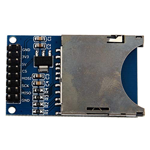 Generic 2X(1PCS SD Card Socket Module Slot Reader for Arduino ARM MCU N4O7) : Amazon.in: Electronics